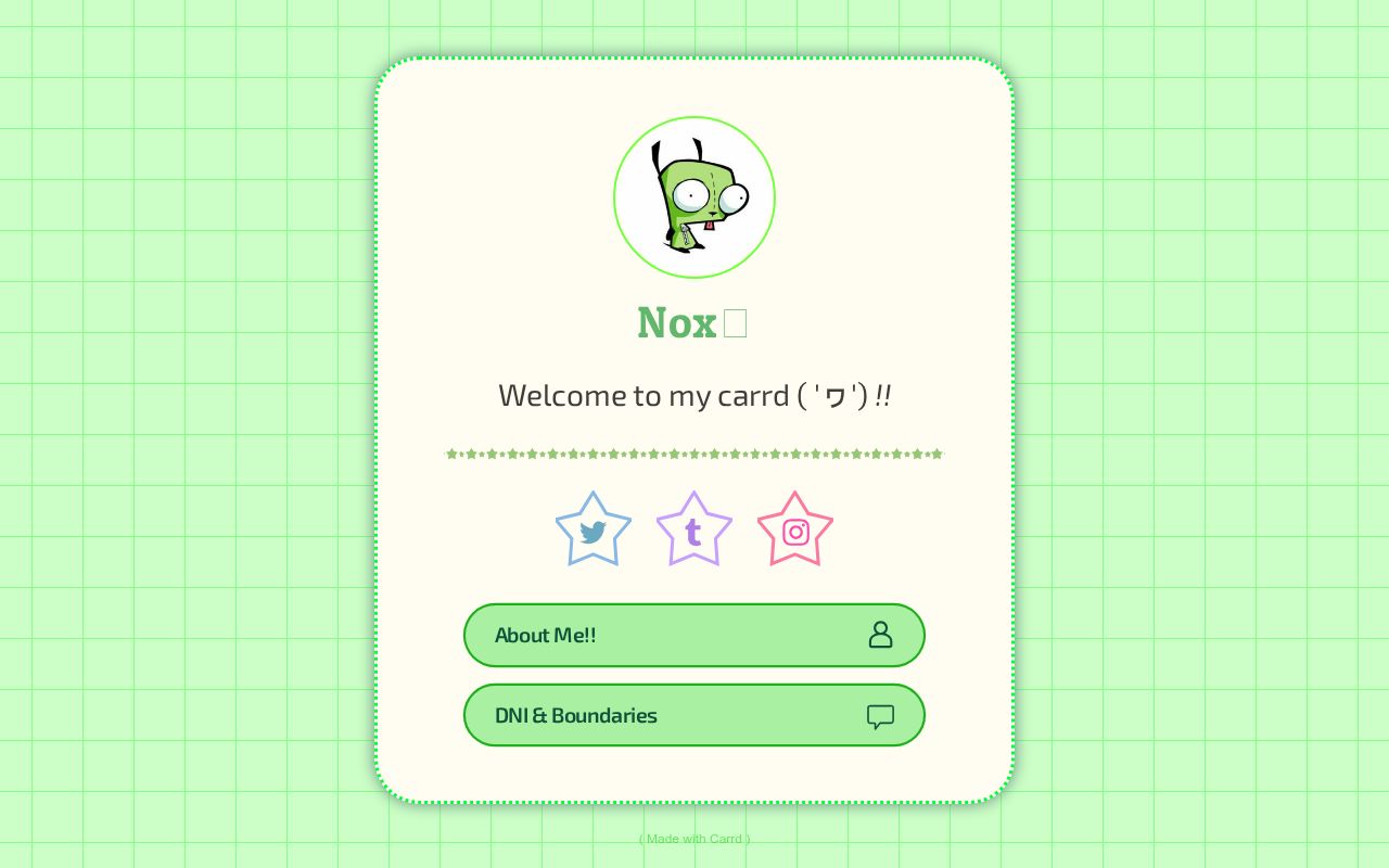 ʚ.nox carrd.ɞ